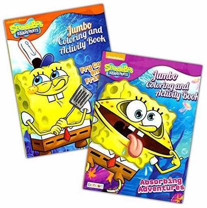 Bendon Publishing International Spongebob Squarepants Coloring Book Set ...