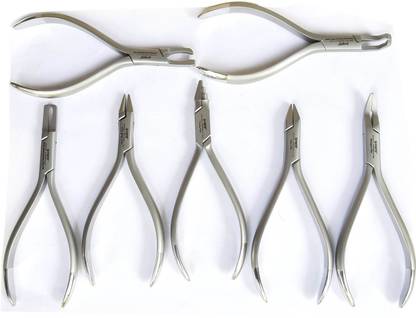 SS White Dental Orthodontic Pliers set of 7 Pcs | Dental Orthodontics ...