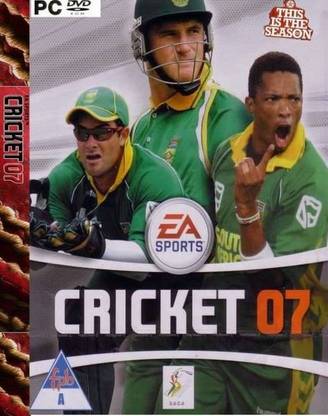 EA CRICKET 07 (FULL EDITION) Price in India - Buy EA CRICKET 07 (FULL ...