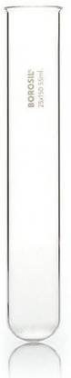 BOROSIL 170 ml Rimmed Borosilicate Glass Test Tube Price in India - Buy ...