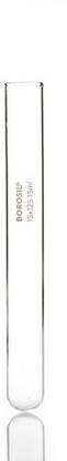 BOROSIL 15 ml Rimmed Borosilicate Glass Test Tube Price in India - Buy ...