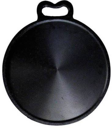 HEALTHY COOKWARE Seasoned Cast Iron Dosa Tawa, Dosa Pan (12 inches ...