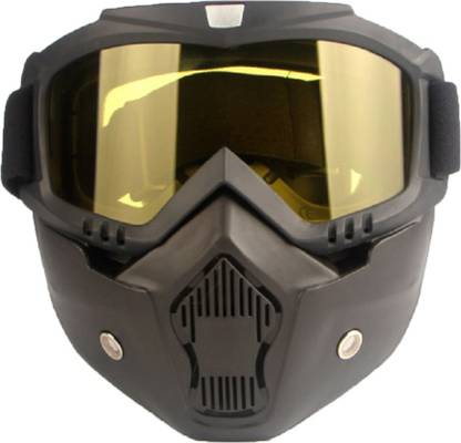 Silverstoli GLS0003BY Full Face Mask Goggles Blowtorch Safety Goggle ...