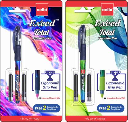 cello Exeed Total Fountain Pen - Buy cello Exeed Total Fountain Pen ...