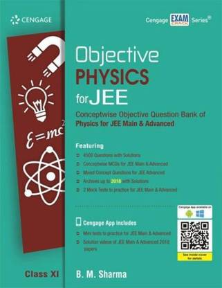 CENGAGE Objective Physics For JEE: Class XI: Buy CENGAGE Objective ...