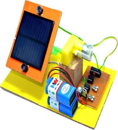 SR ROBOTICS Single Axis Solar Tracking System HAND MADE 100% Working ...