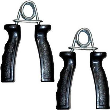 Aavik 2 Pair Of Black Plastic Hand Grip For Hand Fitness Hand Grip ...