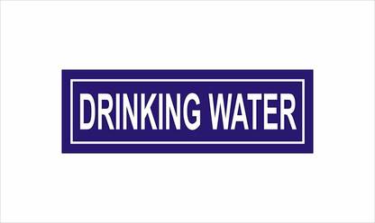 G&G Generic Drinking Water-Sign Board,3Mm Thickess,Acralic Sheet ...