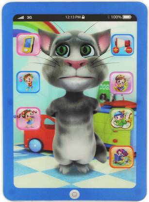 DEALbindaas Talking Tom Interactive Learning Tablet Musical Toy Price ...