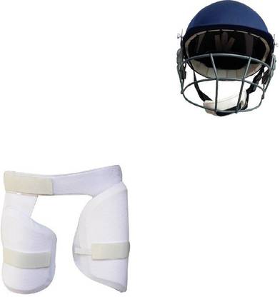Surabhenterprises helmet and Thigh pad Cricket Kit - Buy ...