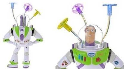 DISNEY Parks Exclusive Buzz Lightyear Light-Up Chaser Toy - Parks ...