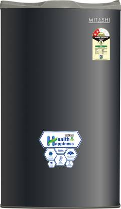 MITASHI 100 L Direct Cool Single Door 2 Star Refrigerator Online at ...