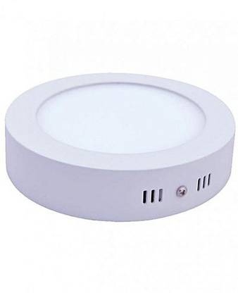 Happy Selling 8W LED Round Surface Panel Lights (Pack of 1) Ceiling ...