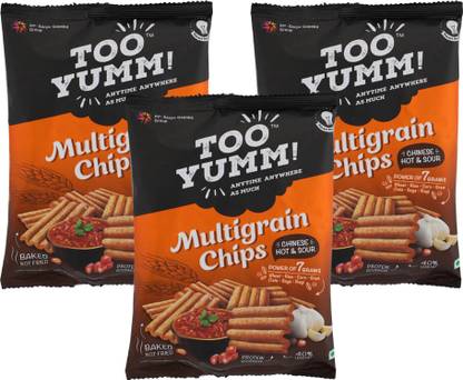 Too Yumm! Chinese Hot and Sour Multigrain Chips Price in India - Buy ...