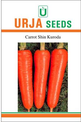 URJA SEEDS Carrot (Shin Kuroda) Seed Price in India - Buy URJA SEEDS ...