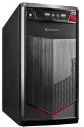 ZEBRONICS cpu+case computer cpu cabinet_aa7 Full Tower Cabinet ...