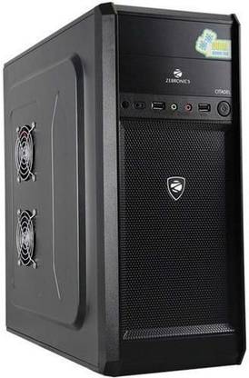 ZEBRONICS cpu+case computer cpu cabinet_aa13 Full Tower Cabinet ...