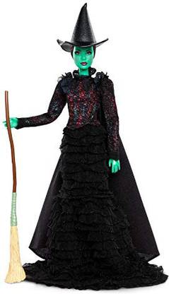 BARBIE Entertainment Musical Wicked Elphaba Doll - Entertainment ...