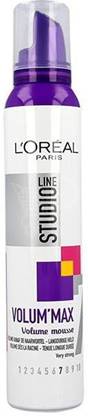 L'Oréal Paris Studio Line Volum' Max volume mousse 200 ml Hair Mousse ...