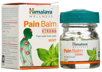 Himalaya Herbals Pain Relief Balm Strong Balm - Buy Baby Care Products ...