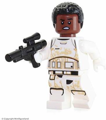 LEGO Star Wars The Force Awakens LOOSE Minifigure - Finn Stormtrooper ...