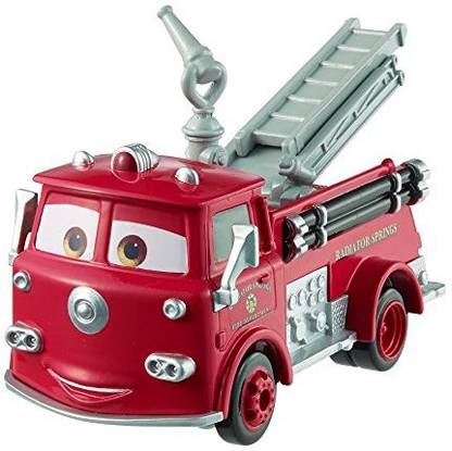 DISNEY Pixar Cars Fire Engine Red - Pixar Cars Fire Engine Red . shop ...