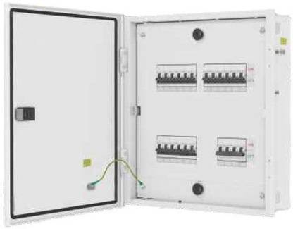 L&T 4 WAY TPN DOUBLE DOOR DISTRIBUTION BOARD TRIPBOX Distribution Board Price in India - Buy L&T ...