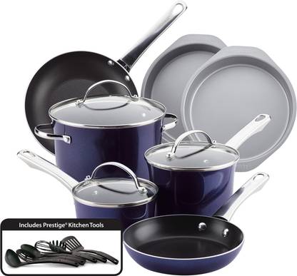 Farberware Non-Stick Coated Cookware Set Price in India - Buy ...