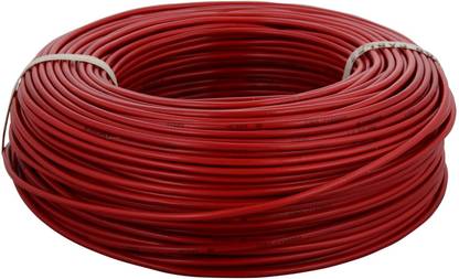 ANCHOR 2.5 mm Copper 2.5 sq/mm Red 90 m Wire Price in India - Buy ...