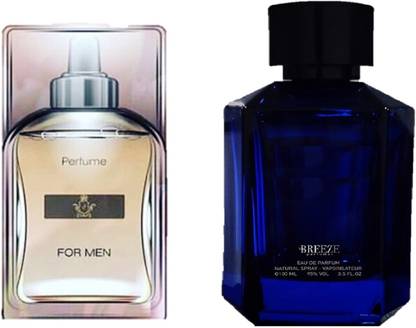 Buy SECRET Perfume For Men, BREEZE (Pack of 2) Perfume - 180 ml Online ...