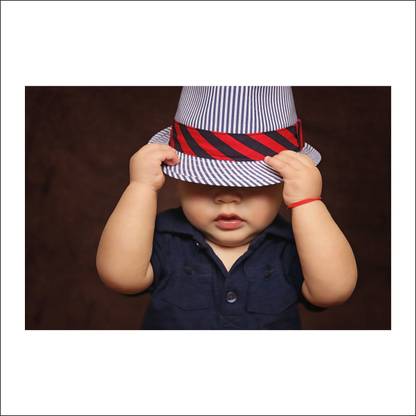 Impression Wall 60 cm Baby Boy Poster Sticker (Cover Area :- 91 X 60 CM ...