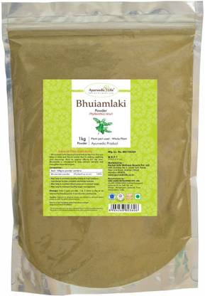 Ayurvedic Life Bhuiamlaki Powder - 1 kg Price in India - Buy Ayurvedic ...