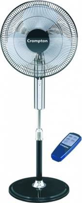 Crompton HIGH FLOW AVEIA 400 mm 3 Blade Pedestal Fan Price in India ...