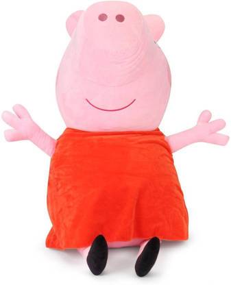 Tickles Mummy Peppa Pig Plush Soft Toy Stuff Plush Toy Teddy for Kids ...