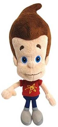 Nicktoons 7 Inch Plush - Jimmy Neutron - Jimmy Hand Puppets Price in ...