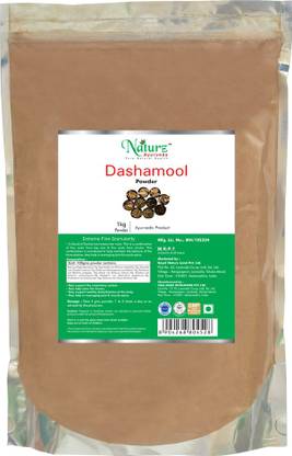 Naturz Ayurveda Dashamool Powder - 1 kg Price in India - Buy Naturz ...