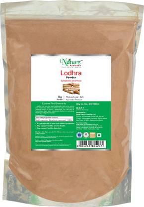 Naturz Ayurveda Lodhra Powder - 1 kg Price in India - Buy Naturz ...