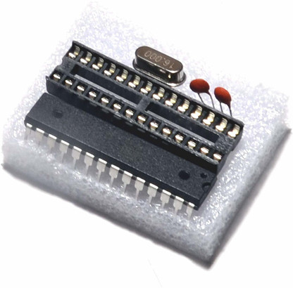 DIP SOCKET 5PCS IC ATMEGA328P-PU ATMEGA328P DIP28 Microcontroller ATMEL ...