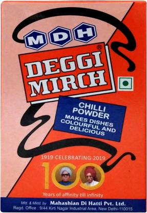 MDH Deggi Mirch Chilli Powder Price in India - Buy MDH Deggi Mirch ...