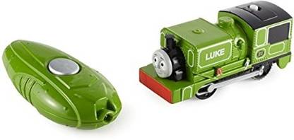 Thomas & Friends TrackMaster RC Luke Engine Train - TrackMaster RC Luke ...