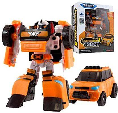 Tobot Mini Adventure X Transformer Toy Figure - Mini Adventure X ...