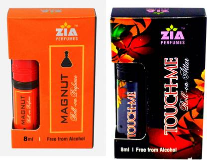ZIA MAGNUT and TOUCH ME Special Malaysian Edition Floral Attar Price in ...