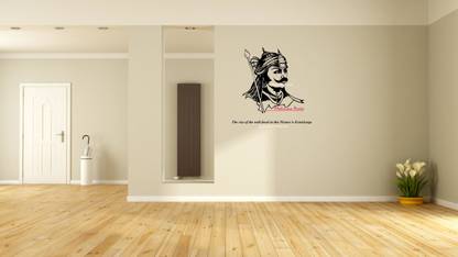 PEACOCKRIDE 60 cm Maharana Pratap I The Greatest King of Mewar Empire ...