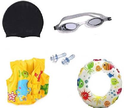 Baby & Sons Swimming Kit For Kids / Boys / Girls - Combo Pack (2 TO 5 ...