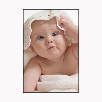 Textured Cute Baby Poster for Pregnant Women & Expecting Mothers ...