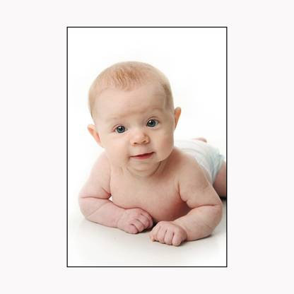 Poster N Frame Textured Cute Baby Poster for Pregnant Women & Expecting ...