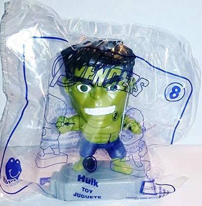 McDonald's 2019 Avengers Hulk Happy Meal Toy - 2019 Avengers Hulk Happy ...