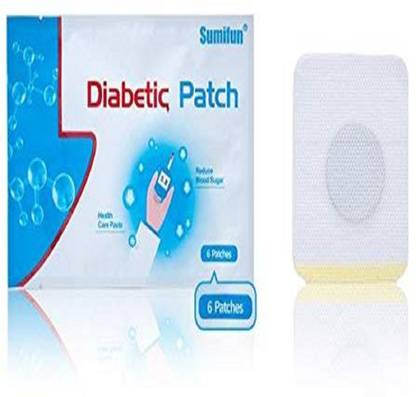 sumifun 6Pcs Diabetes Patch Reduce High Blood Sugar Diabetes Patch ...