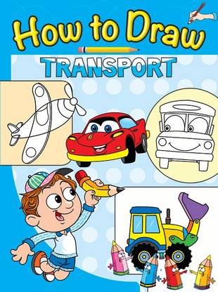 Activity book : How to Draw Transport: Buy Activity book : How to Draw ...