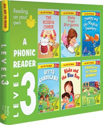 English Reader : All set to Read A Phonics Reader A Phonics Reader ...